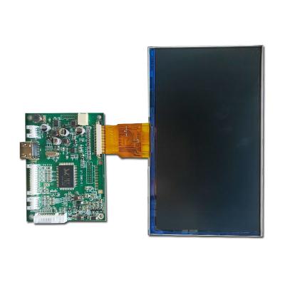 Cina Display da 7 pollici con scheda di controllo HDMI VGA in vendita