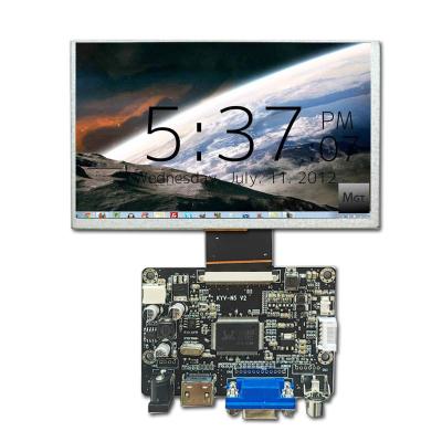 China 9인치 1024*600 TFT LCD 화면 HDMI 드라이버 보드 for sale