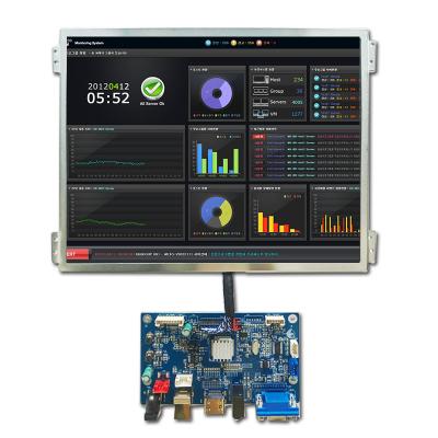 Китай 10.4 дюймовый VGA LCD экран с LCD панелью управления продается
