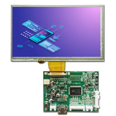 China 7인치 HDMI 터치 스크린 디스플레이 for sale