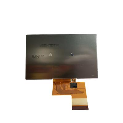 Chine AUO G043FTN01.0 Affichage LCD TFT 4,3 pouces 480 × 272 pixels RVB à vendre