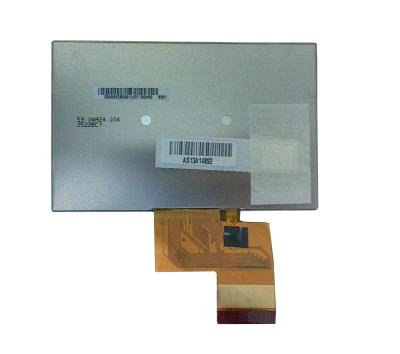 Chine RGB 4,3 pouces 480 × 272 pixels AUO G043FTT01.0 Panneau nématique tordu à vendre
