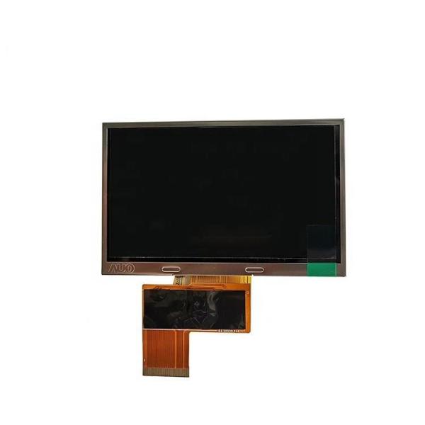 4.3 Inch 480 RGB×272 Pixels AUO G043FTT01.0 Twisted Nematic Panel