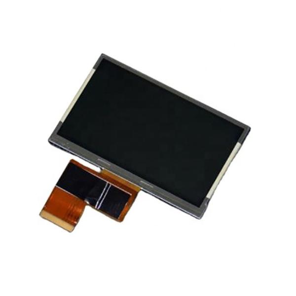 4.3 Inch 480 RGB×272 Pixels AUO G043FTT01.0 Twisted Nematic Panel