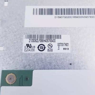 Cina AUO Ptronics G070VTN01.0 800*480 Display Panel 7 pollici in vendita