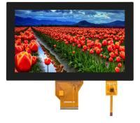 China 7 Inch TFT Resistive Touch Screen module 800x480 Resolution RGB for sale