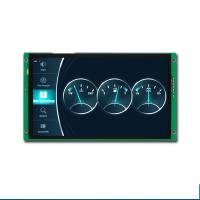 China 10.1 Inch Resistive Industrial Touch Screen Panel Dustproof LCD Display Module for sale