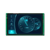 China 10.1 Inch Resistive Industrial Touch Screen Panel Dustproof LCD Display Module for sale