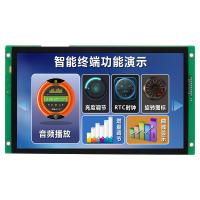 China 10.1 Inch Resistive Industrial Touch Screen Panel Dustproof LCD Display Module for sale