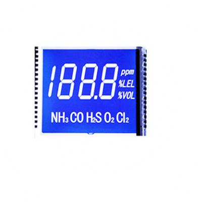 Cina Modulo LCD monocromatico su misura 0.6mm Dot Pitch With Backlight di LCM in vendita