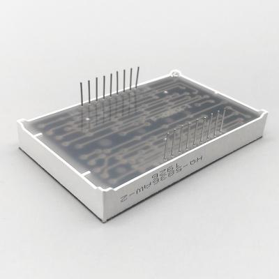 Cina Esposizione dell'affissione a cristalli liquidi della cifra della luce bianca 8 dell'esposizione della metropolitana degli elettrodomestici LED Digital in vendita