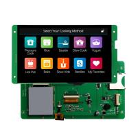 China Graphic LCD Display Modules Touch Screen 7inch 800X600 Pixel for sale