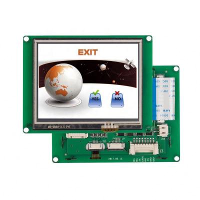 Cina Il pannello industriale OLED del touch screen di TFT LCD visualizza la risoluzione a 3,5 pollici 320x240 in vendita