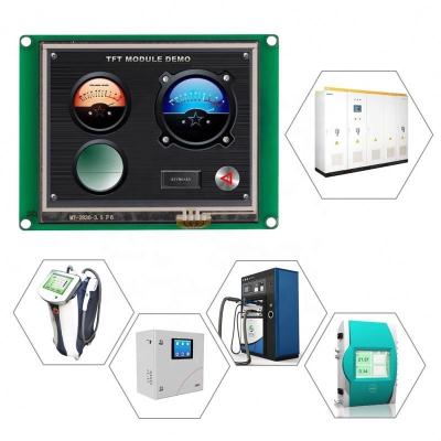 Cina Il pannello industriale OLED del touch screen di TFT LCD visualizza la risoluzione a 3,5 pollici 320x240 in vendita