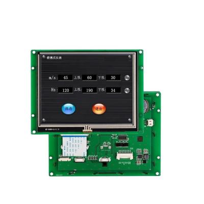 China 5.7inch Grafische Lcd van de frambozenpi TFT Vertoning Module voor Milieumateriaal Te koop