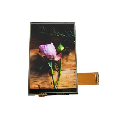 China RGB Industrieel Weerstand biedend het Touche screencomité RTP van 3.5inch 320x480 Te koop