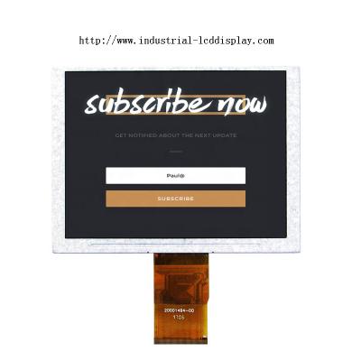 Cina modulo a 5,0 pollici industriale leggibile dell'esposizione di TFT LCD del pannello di tocco di Sun 640x480 in vendita