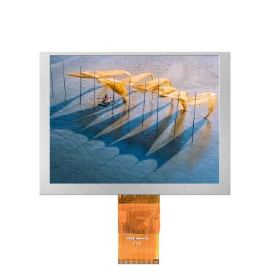Cina modulo a 5,0 pollici industriale leggibile dell'esposizione di TFT LCD del pannello di tocco di Sun 640x480 in vendita