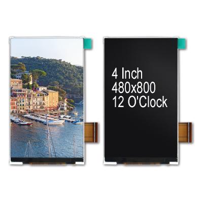 中国 WVGAの平行TFT LCDは4Inch 480x800 IPSの完全な角度を表示する 販売のため