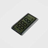 China TN Positive Reflective Monochrome LCD Module Thermometer LCD for sale