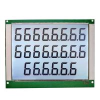 China 22 Digit LCD Segment Display Fuel Dispenser 886 7 Segment Module for sale