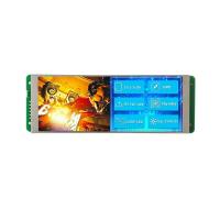 China Rectangle Shape TFT Resistive Touch Screen 6.86inch Bar Type Lcd Display for sale
