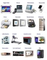 China LCD resistive touch screen 8.8 Inch Liquid Crystal Display Module for sale