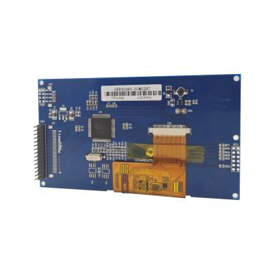Cina Modulo grafico a 5 pollici MCU RA8873 RA8875 dell'esposizione dell'affissione a cristalli liquidi 800x480 in vendita