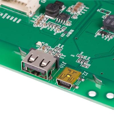 China 7 lêndea 1000 industrial do monitor do tela táctil da polegada HMI Smart TFT LCD com controlador à venda