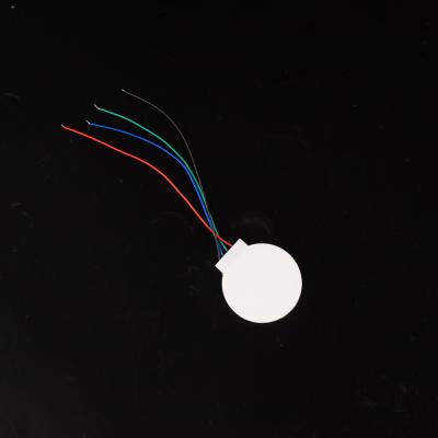 Cina IL LCD di RGB visualizza il punto culminante di spessore 3.1V LED della lampadina 2.5mm del LED in vendita
