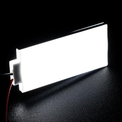 Cina 6000K ha personalizzato lo spessore a tre colori della lampadina LCD 1.5mm dell'esposizione LED in vendita