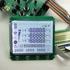 China HD 3.8 Inch Monochrome LCD Module Display With Backlight 6PCS LED for sale