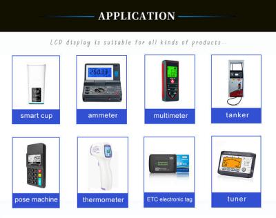 Cina OEM LCD monocromatico dello schermo DFSTN Transflective del modulo del DENTE 128x64 in vendita