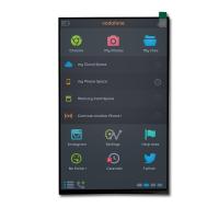 China Android LCD Display 8.0 Inch HMI TFT Capacitive Touch Panel 1024x768 for sale