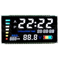 China 3 Inch Custom Segment Lcd Display Common Cathode Aluminum Alloy Frame for sale
