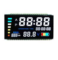 China 3 Inch Custom Segment Lcd Display Common Cathode Aluminum Alloy Frame for sale