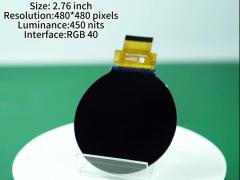 2.76 inch High Resolution TFT Display Gepersonaliseerd RGB TFT Display