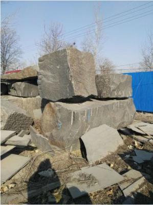 China Cut to Size Hebei Black/Shanxi Black/Mongol Black Granite Block for sale