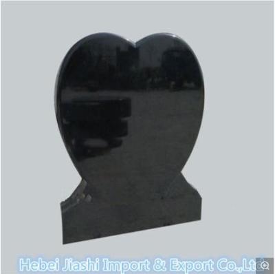 China Shanxi Black Granite Monument with Golden Spots for sale