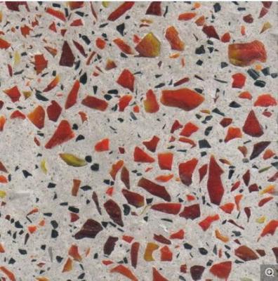 China Cement Artificial Stone Terrazzo Tiles for sale