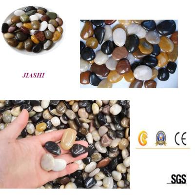 China Natural Cobblestone Garden Landscaping Pebbles Colourful for Sale for sale