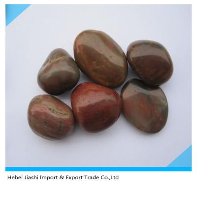 China jiashi Natural Colorful Cobble & Pebble Stone, Cobblestones for hot Sale for sale