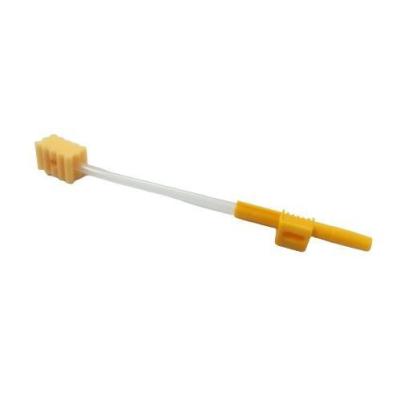 China China Mcreat Manufactured Medical Nursing Product ICU Suction Toothbrush for Oral Care for sale
