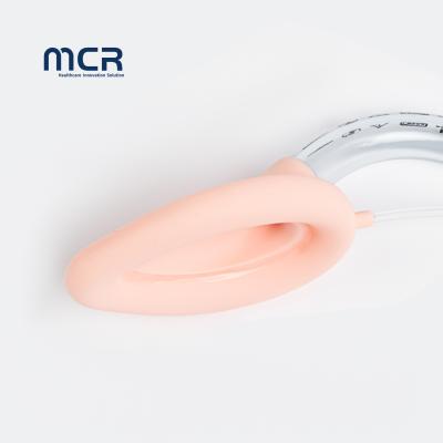 China Disposable PVC&Silicone Laryngeal Mask Airway with CE and ISO Used for General Anesthesia Surgery for sale