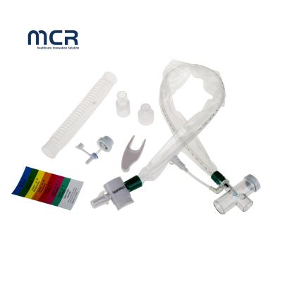 China 600mm ballard suction catheter Ethylene Oxide Sterilization Endotracheal 16Fr 24 hours T piece for sale