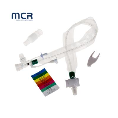 China Single Lumen Double swivel connector Closed Suction Catheter/System For Easy Cleaning In Hospital Care for sale