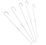 China Clinic Endotracheal Intubation Stylet  Disposable Medical Grade Aluminum Stylet for sale