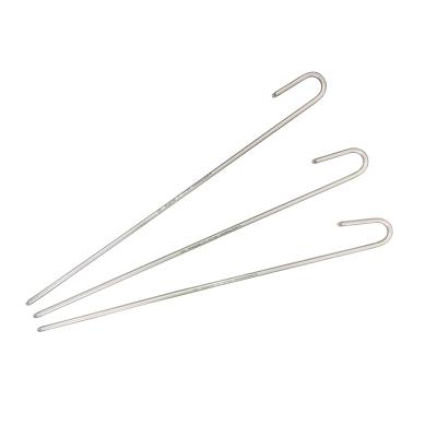 China Flexible And Disposable  Malleable Aluminum Stylet Rod For Nasal Endotracheal Tube for sale