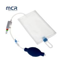 China Durable Polyurethane IV Pressure Infusion Bag 500ml 1000ml for Emergency Blood Transfusion for sale