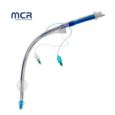 China High Resolution Visual Double Lumen Endotracheal Tube For Medical for sale